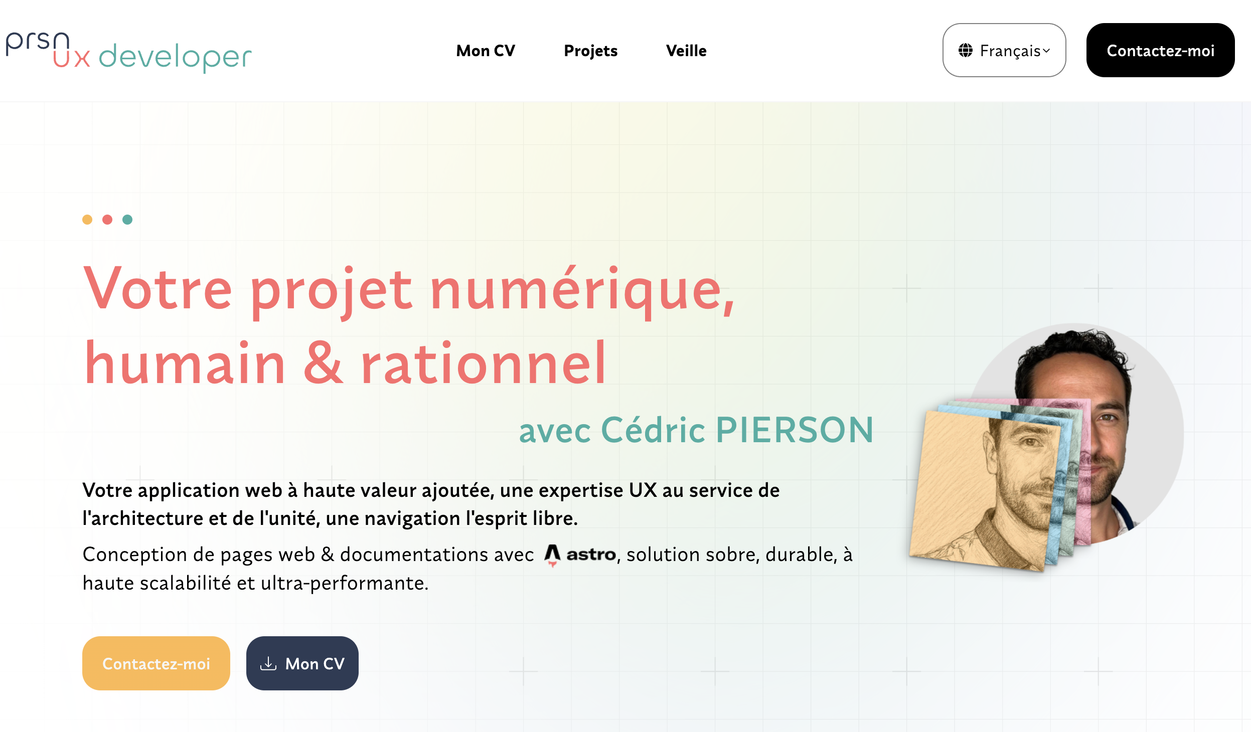 PRSN · UX Developer